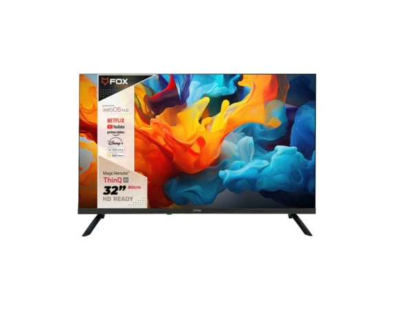 SMART LED TV 32 FOX 32WOS651C 1366x768/HD Ready/DTV-C/T/T2/S/S2/WebOS