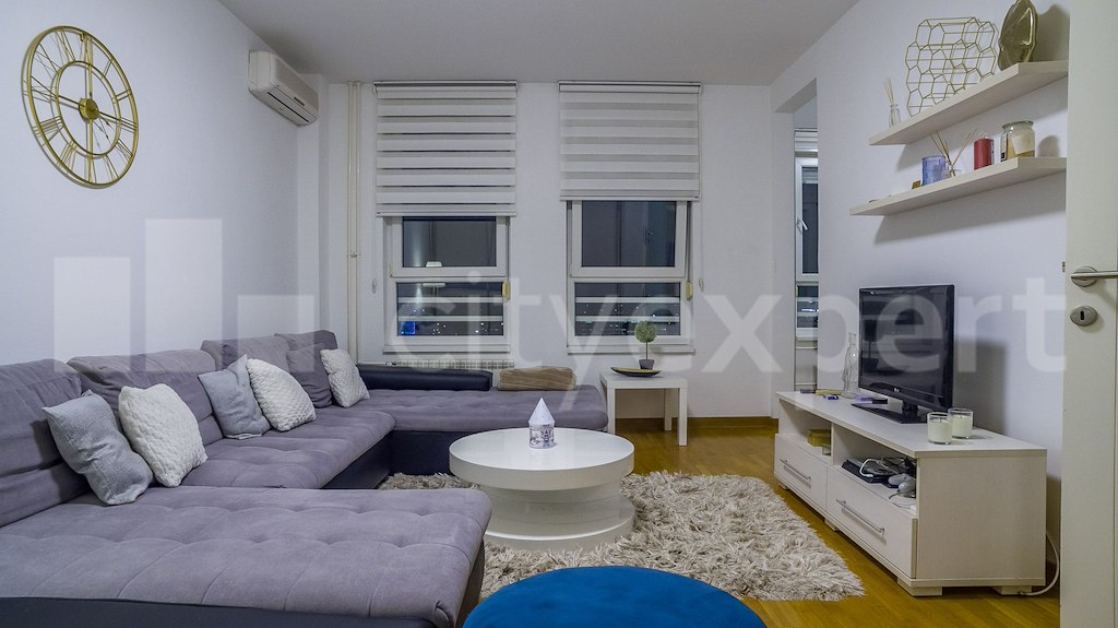 Stan za izdavanje BEZ PROVIZIJE: Dvosoban, 51m², Đorđa Stanojevića, Novi Beograd - 750€