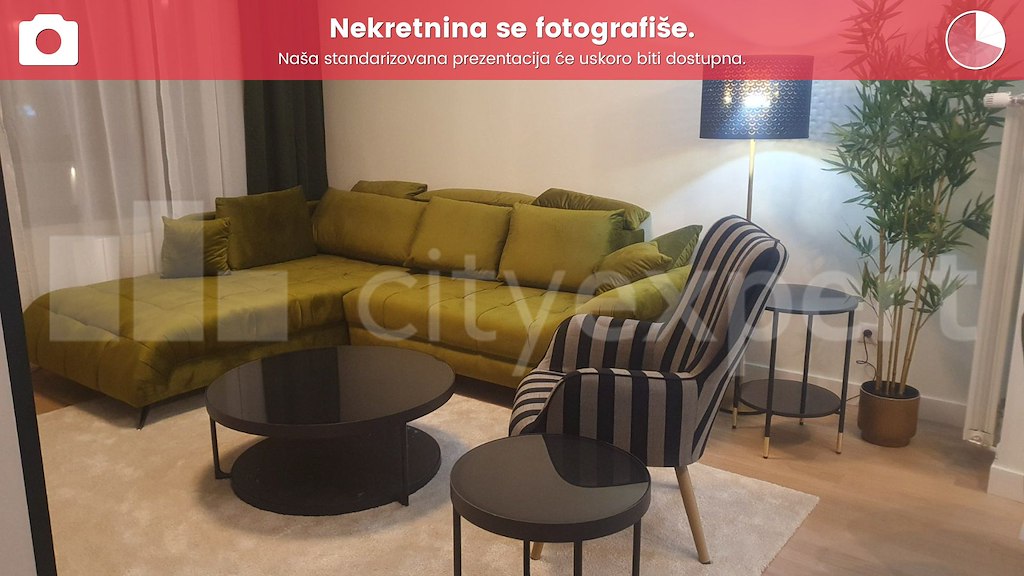 Stan za izdavanje BEZ PROVIZIJE: Trosoban, 72m², Luke Ćelovića Trebinjca, Savski venac - 1850€