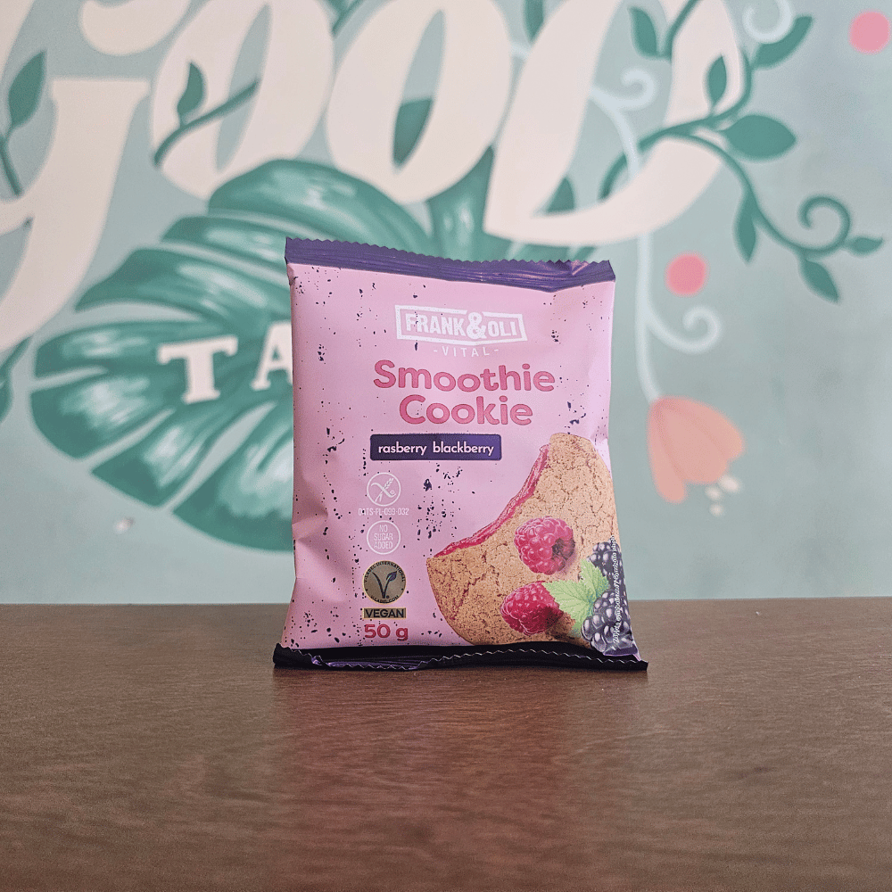 Frank & Oli – Keks sa malinom i kupinom 50g