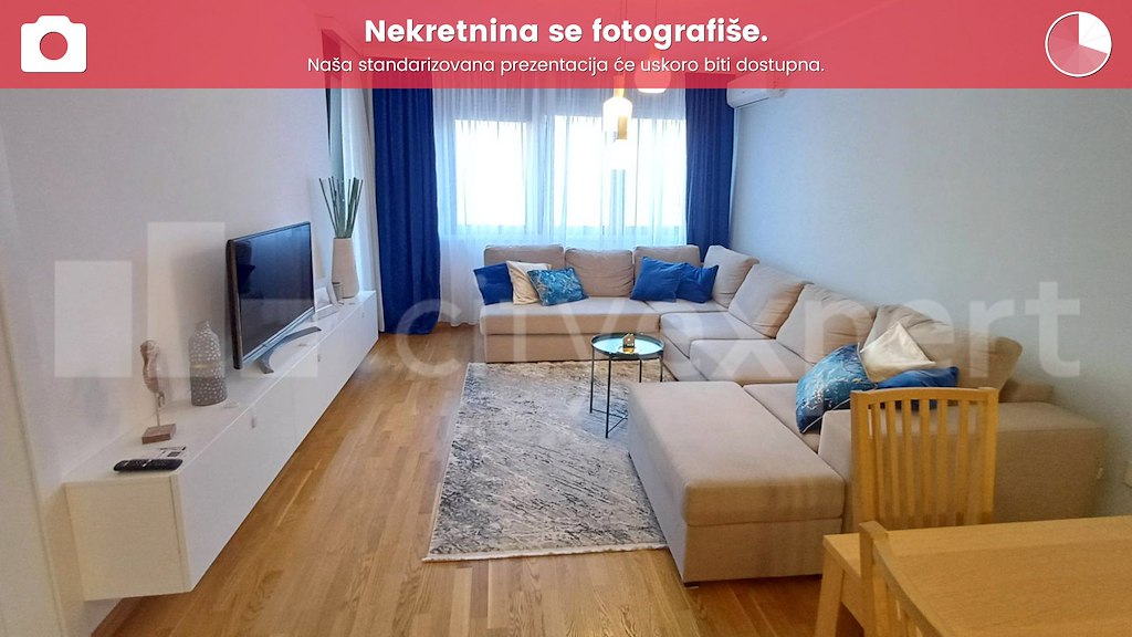 Stan Izdavanje Novi Sad Bez skrivenih troškova - 65m², Lukijana Mušickog, Novi Sad - 800€