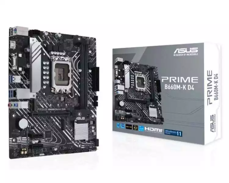 MBO 1700 ASUS PRIME B660M-K D4
