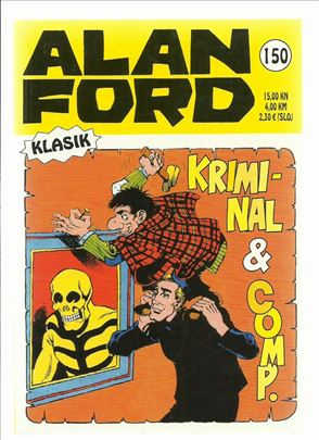 Alan Ford SA Klasik 150 Kriminal & Comp.