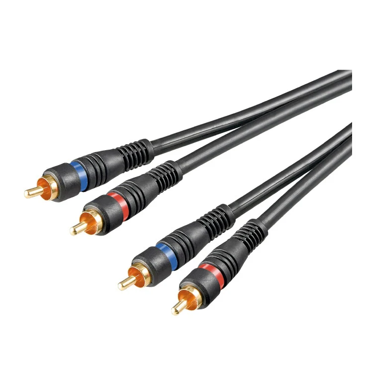 Kabl 2xRCA M-2xRCA M 5.0m OFC