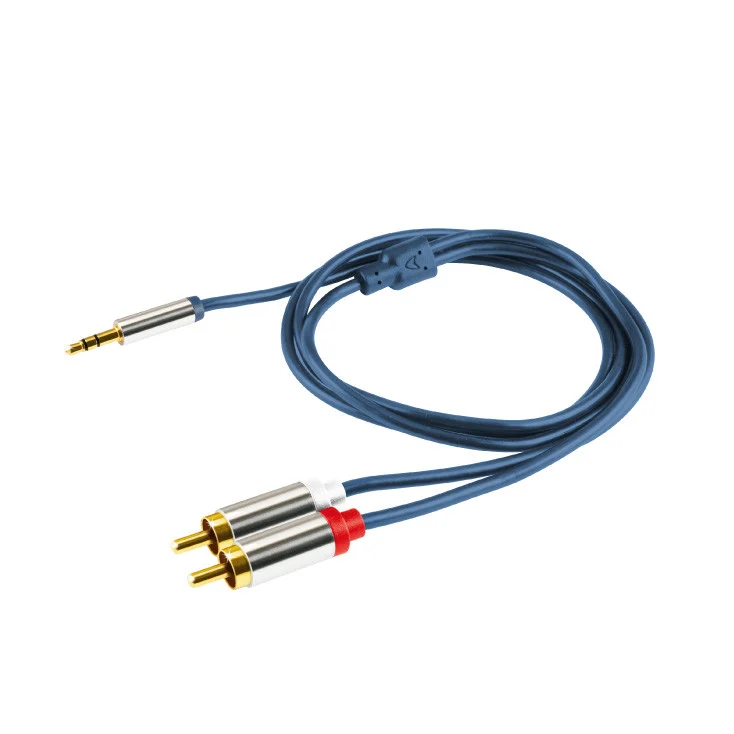 Kabl 3.5mm ST M-2xRCA M 1.0m OFC