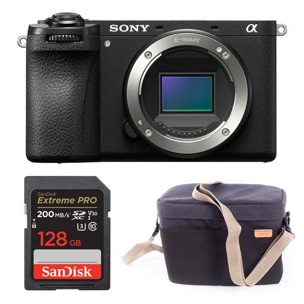 Sony Alpha a6700 + SD 128GB + Sony Original torba