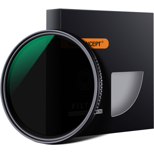 K&F Concept 43mm Nano-D ND8-ND2000 Variable ND Filter VND Multiresistant Coating (3-11 blendi) KF01.1351