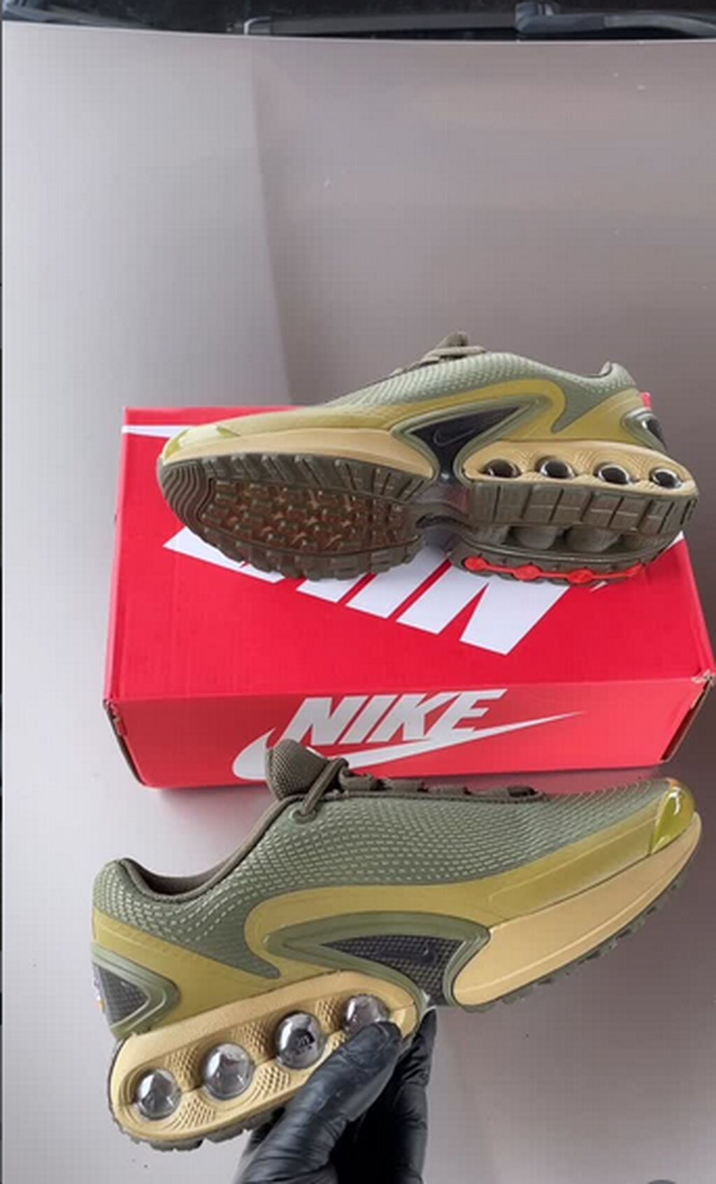 Nike air max dn Neutral Olive patike A klasa NOVO Novo Brojevi 41