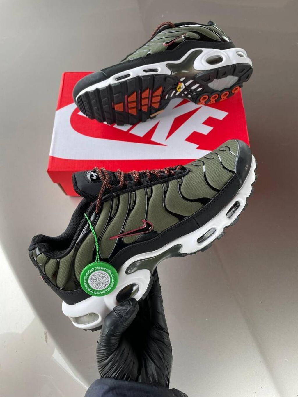 Nike air max tn Cargo Khaki olive patike A klasa NOVO Novo Brojevi