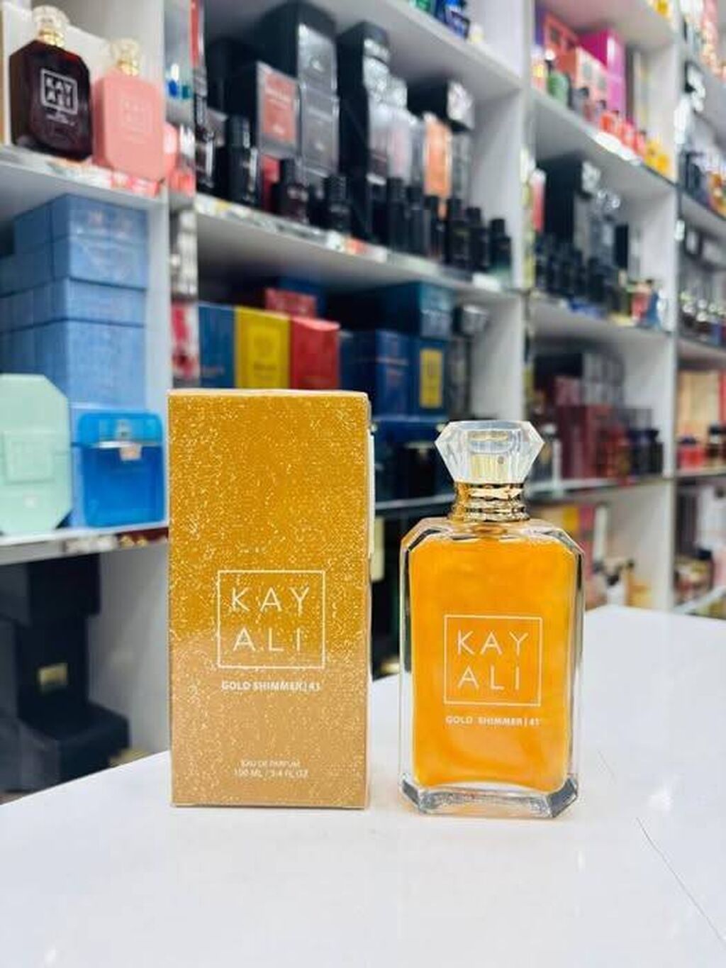 KAYALI Gold Shimmer | 41 – Eau de Parfum - Tip: parfemska voda sa