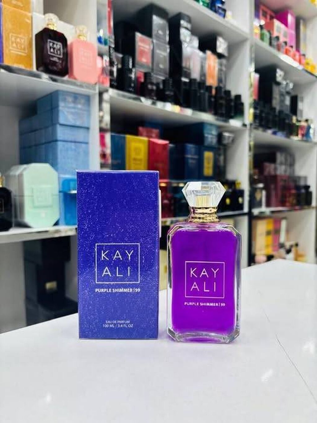Kayali Purple Shimmer 199 – Eau de Parfum - Mirisna priča