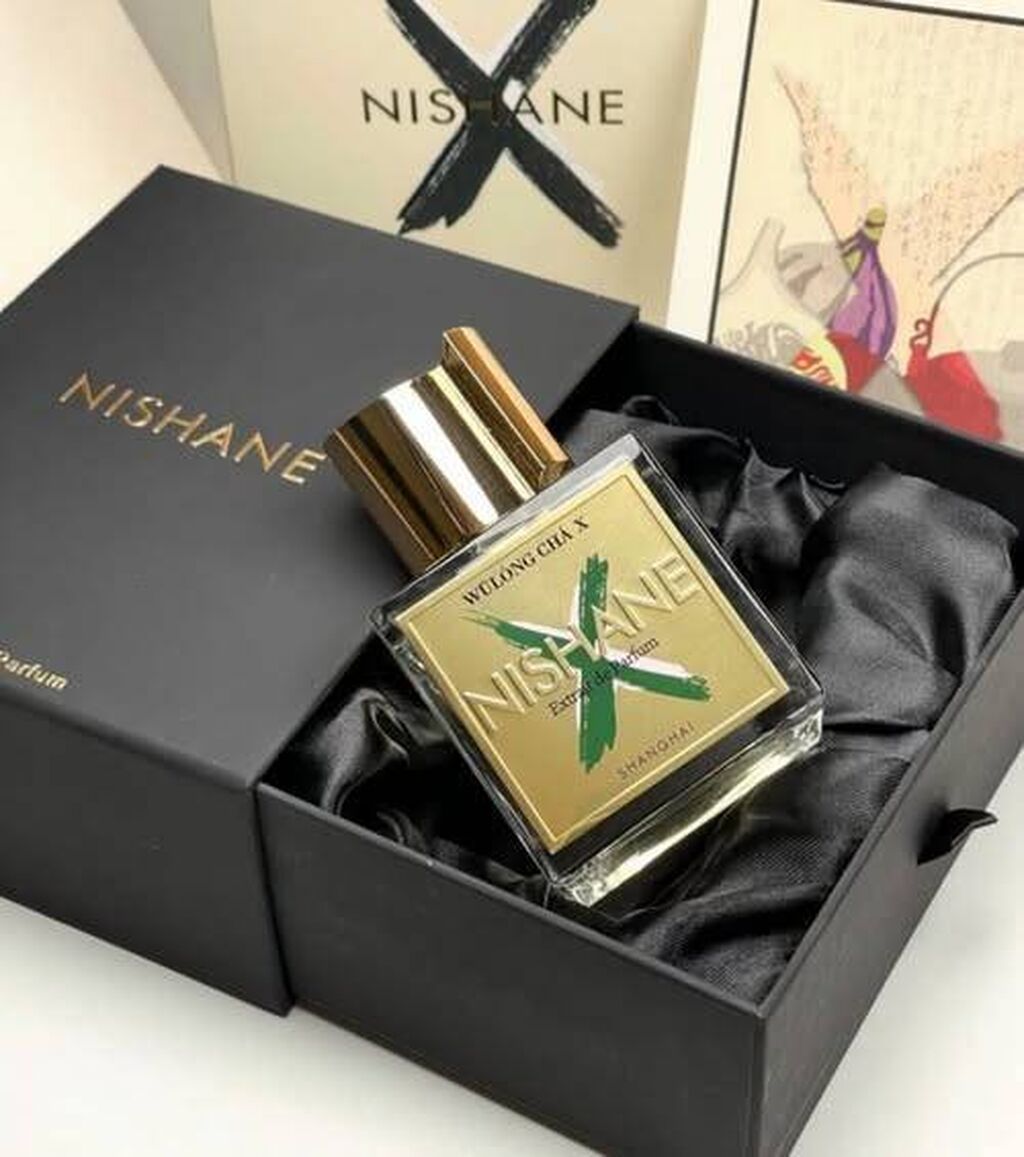 Nishane Wūlóng Chá X Extrait de Parfum - Uniseks parfem lansiran