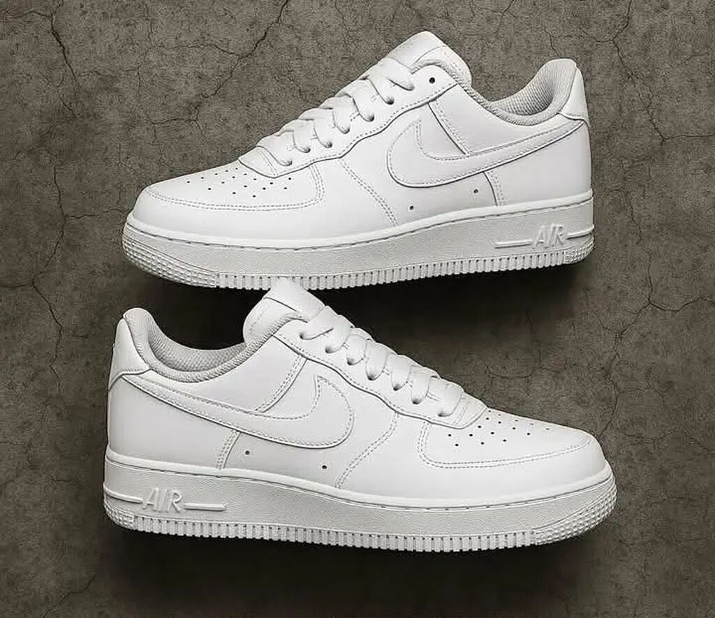 Nike Air Force 1 patike – klasičan niskoprofilni model od 36 do 46 -