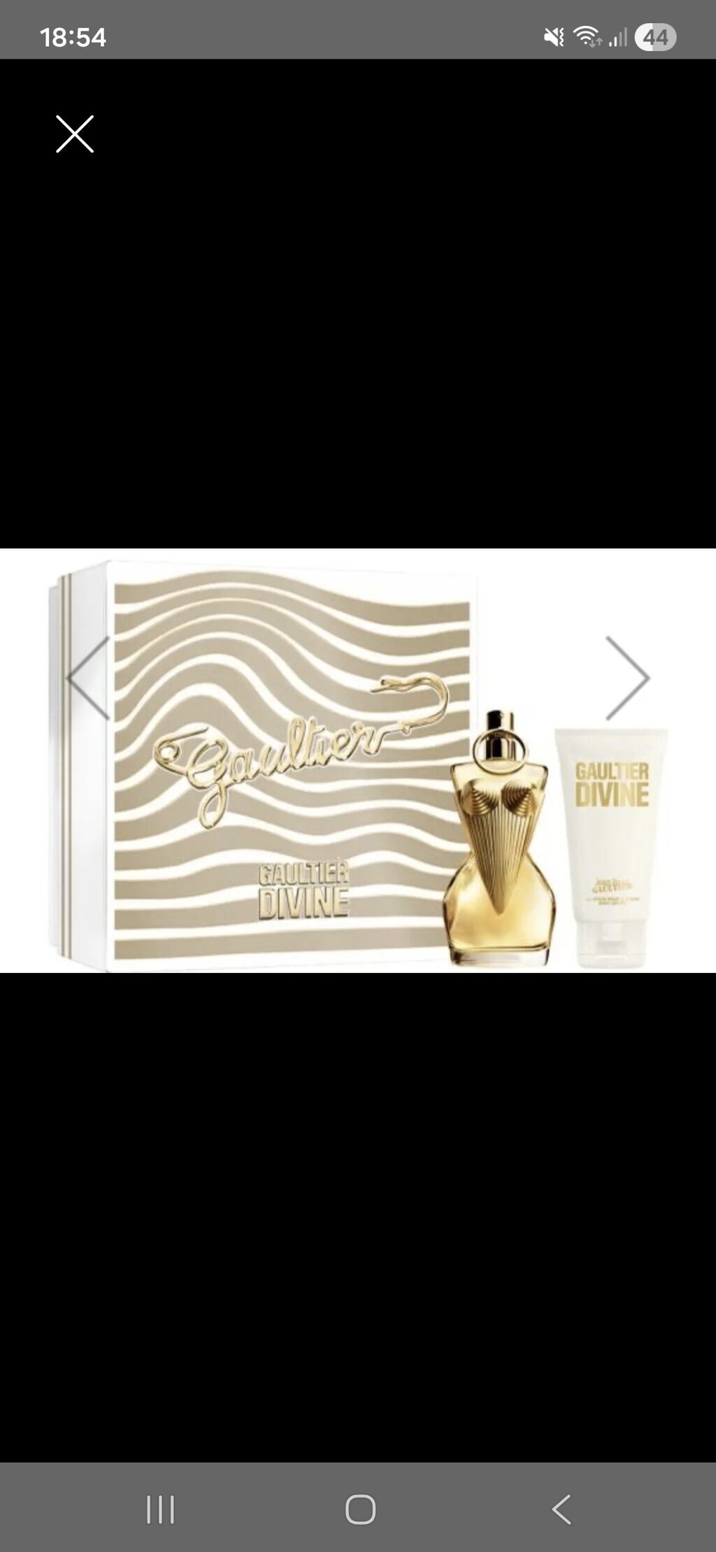 Jean Paul Gaultier Divine 50ml Opis mirisa: - Tip