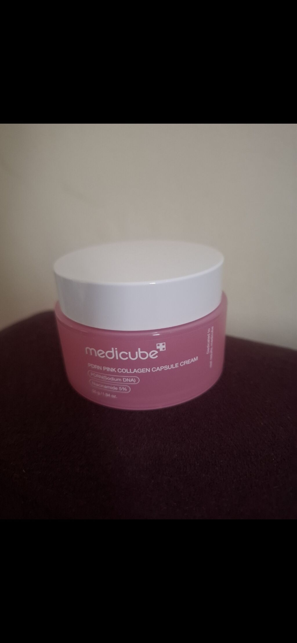 Medicube PDRN Pink Collagen Capsule Cream – krema za lice sa