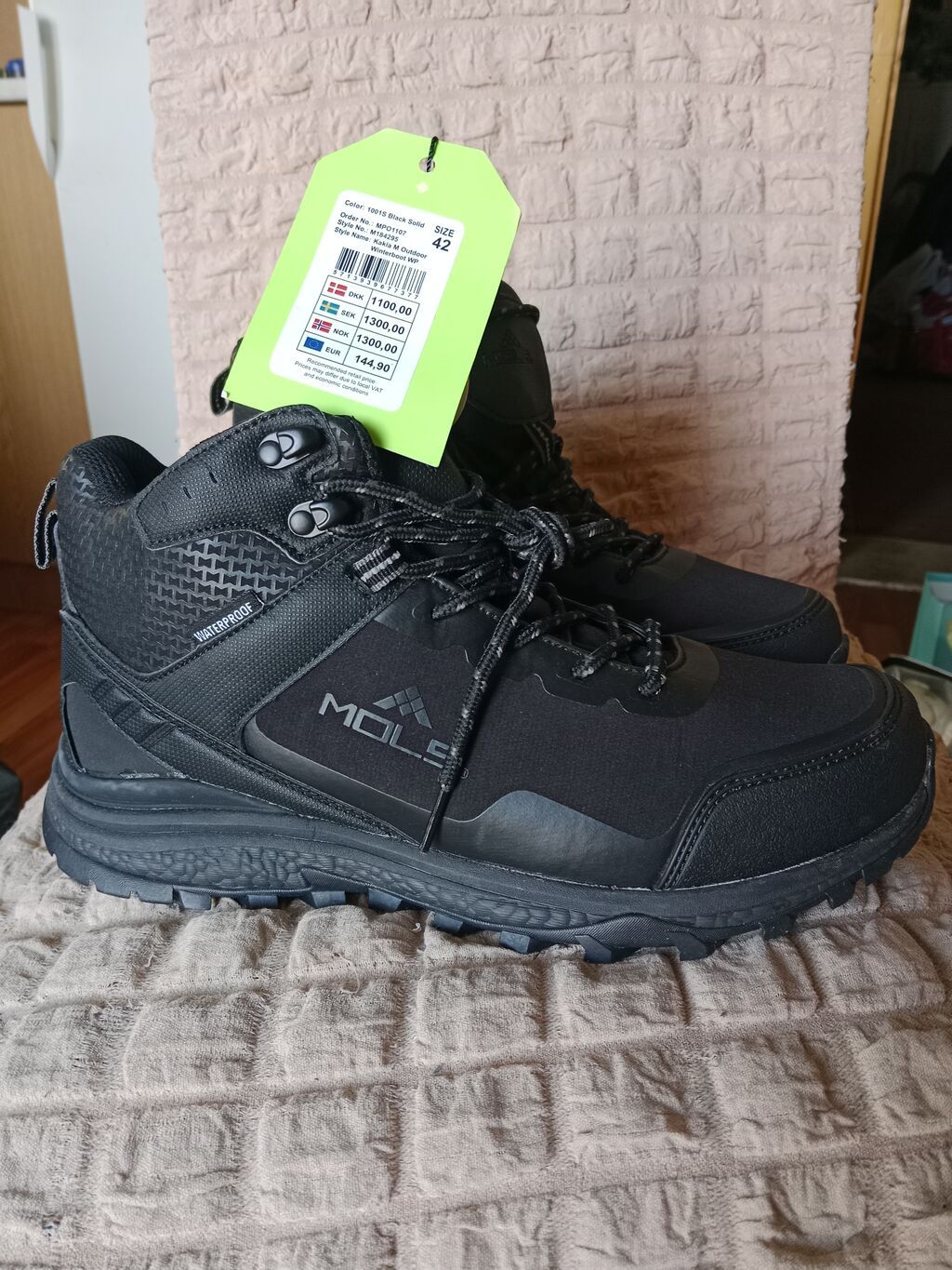 "MOLS"®™ M (Outdoor Winterboot WP – muške planinske/zimске
