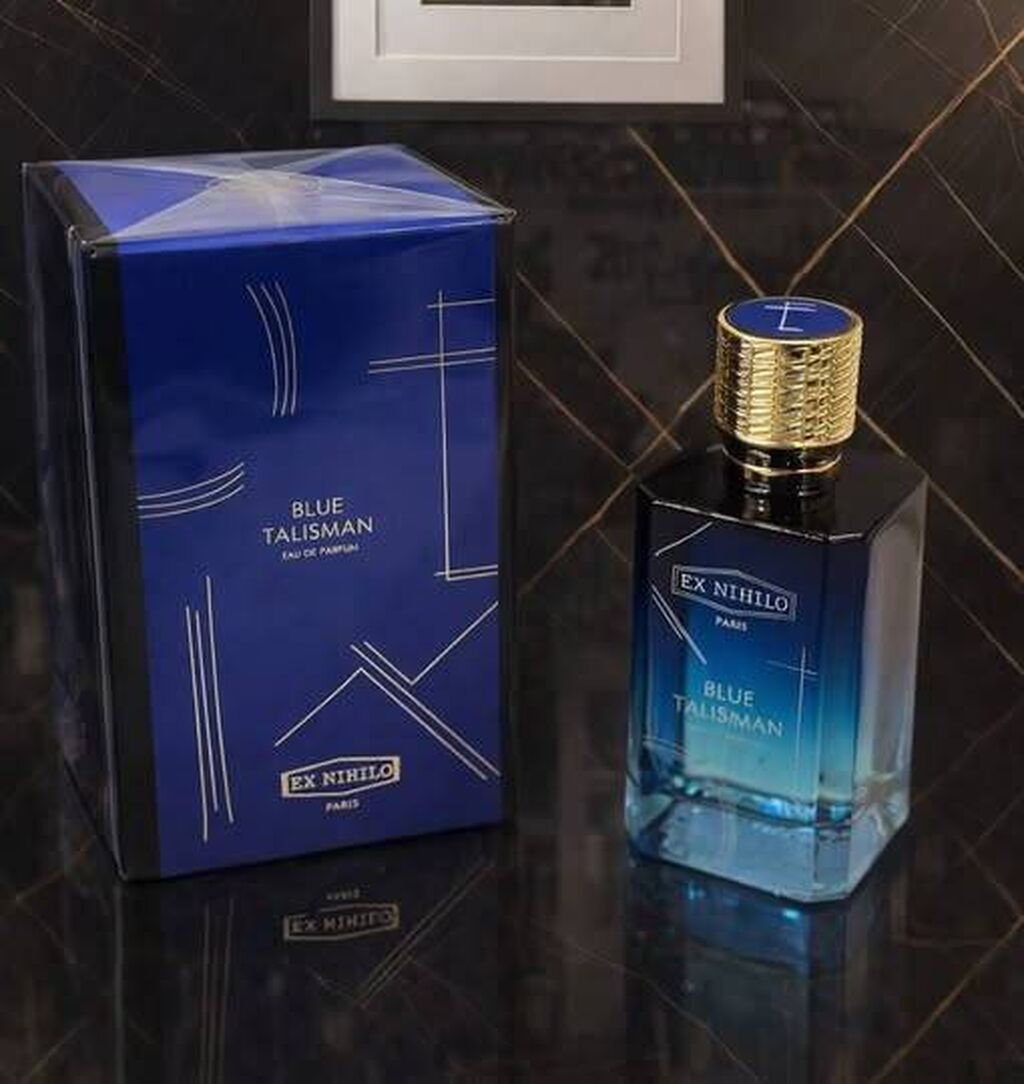 Ovo je Ex Nihilo Blue Talisman Eau de Parfum. Miris je lansiran 2023