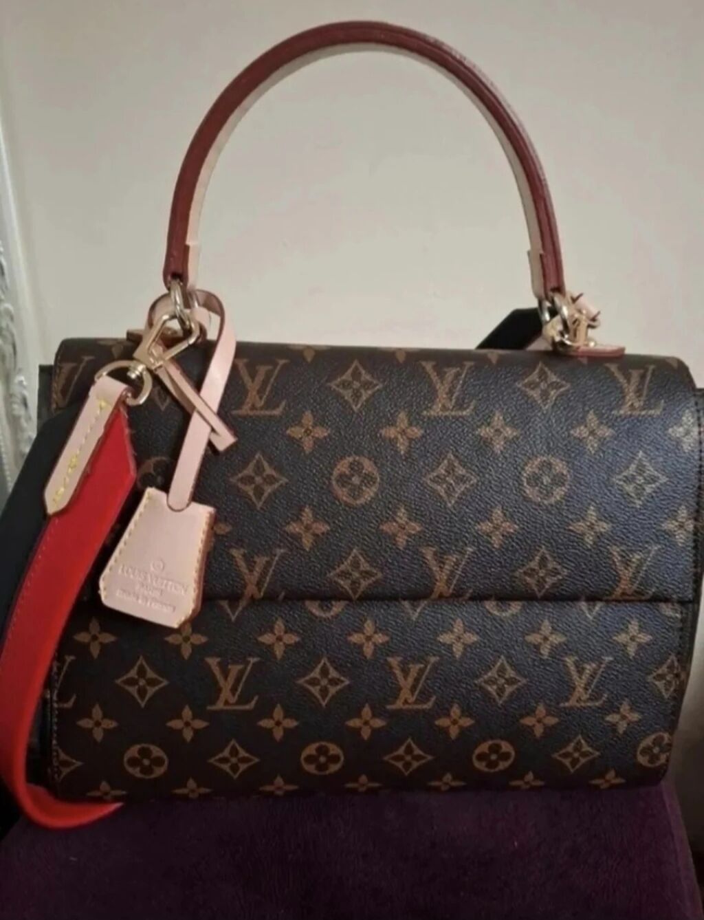 Louis Vuitton monogram torba sa ručkom i dodatnim kaišem za nošenje