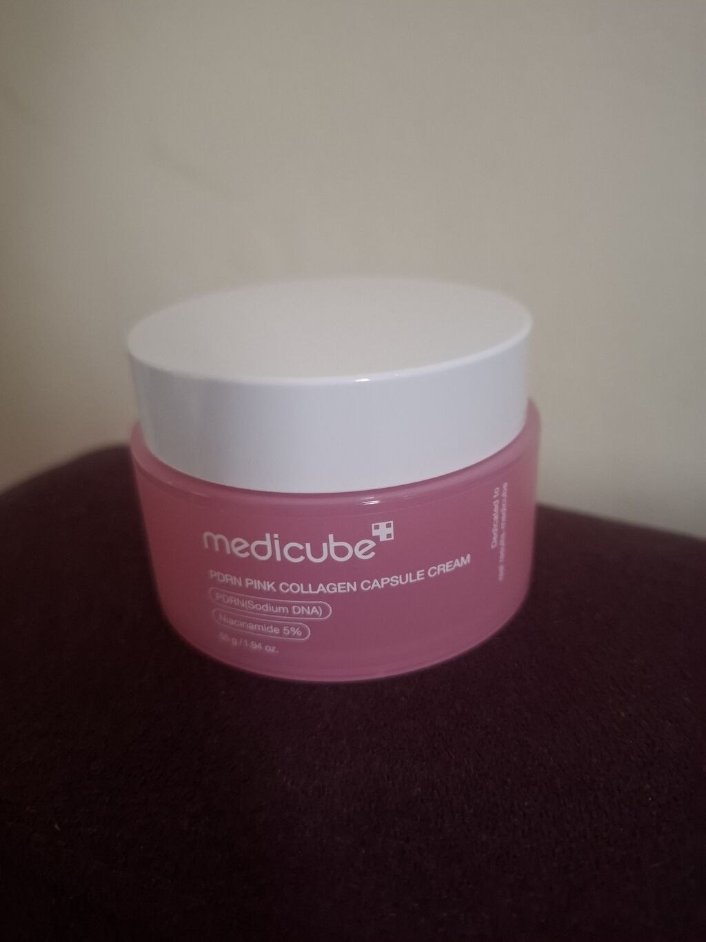 Medicube PDRN Pink Collagen Capsule Cream - Hidratantna krema sa