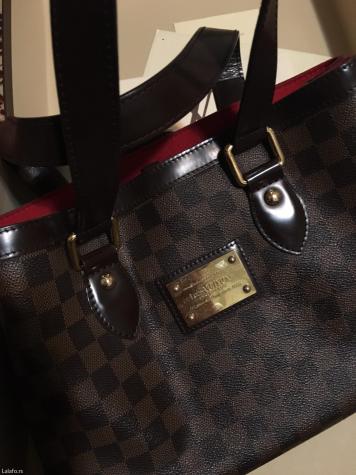 Louis vuitton kožna torba ®original novo, original kutija, papiri