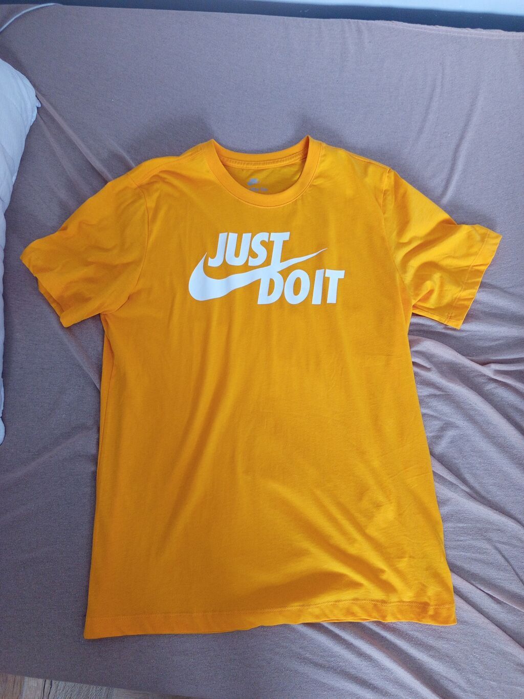 Men's T-shirt Nike, bоја - Žuta