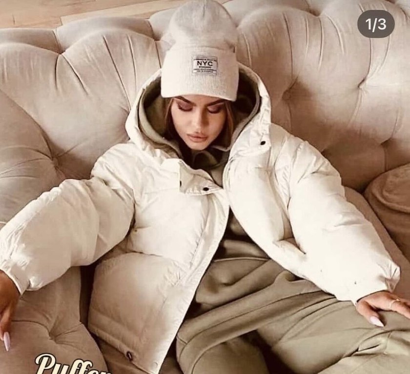   Ženska zimska puffer jakna sa kapuljačom S m l 2800 din