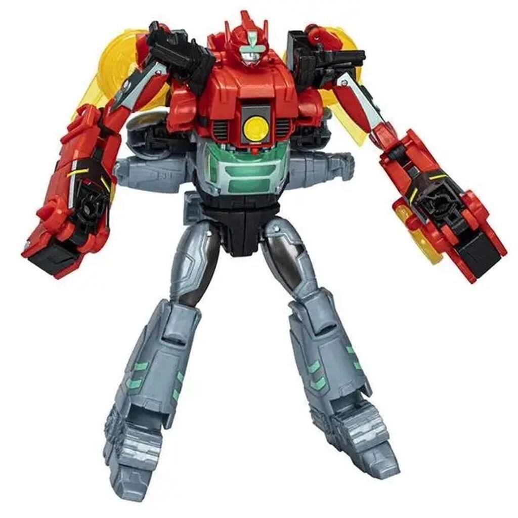 Transformers EarthSpark Cyber-Combiner set – Terran Twitch + Robby