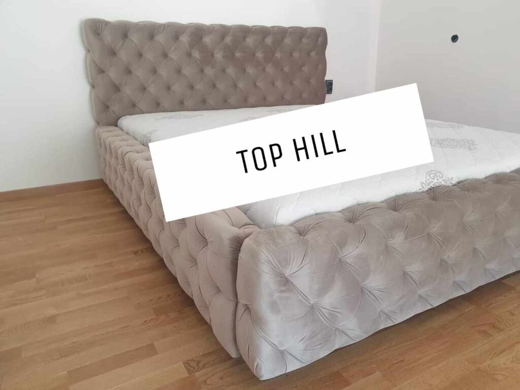 Francuski lezaj Top HILL Dimenzije lezaja 190x230 Dimenzije duseka