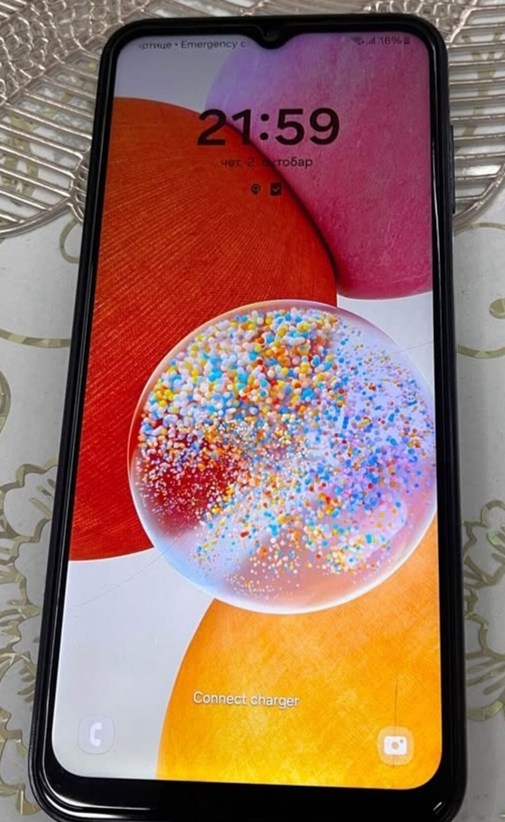 Samsung A14.Telefon u odlicnom stanju,potpuno ispravan.Radi na mrezama