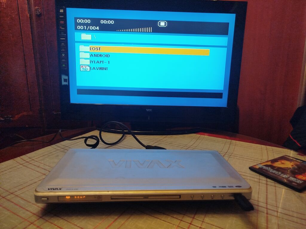 Daljinski za DVD plejer player Vivax sa daljinskim Isproban samo preko