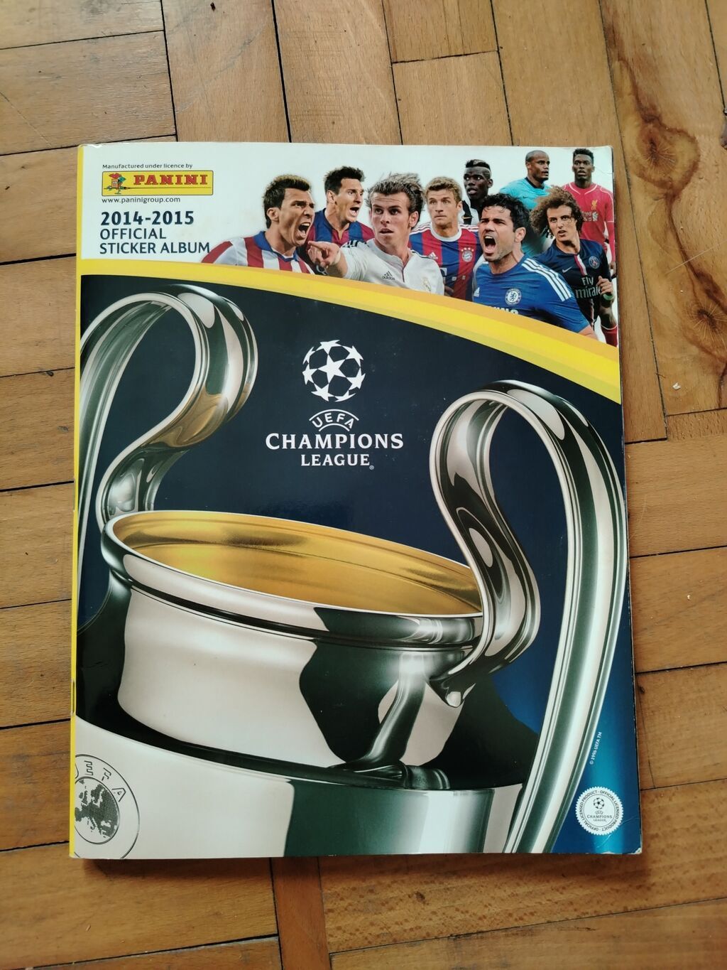 Panini UEFA Champions League 2014–2015 – zvanični album sličica -