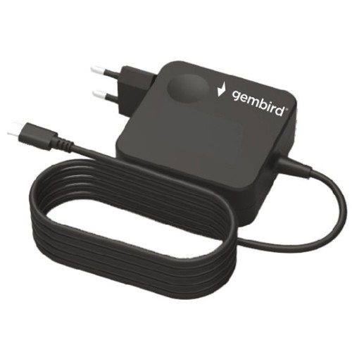 Gembird Univerzalni punjač za laptop 65W USB-C NPA-AC9D