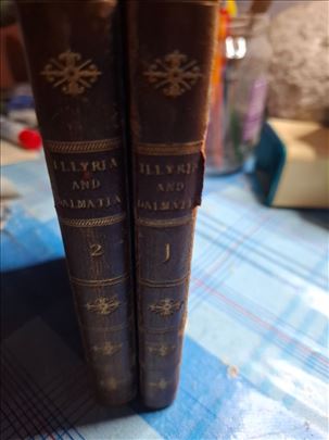 F.Shobert-Illyria and Dalmatia..I-II,London1821.