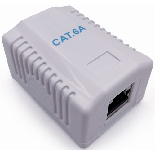 Gembird CAT6A FTP 1x RJ-45 za površinsku montažu NCAC-1F6A-01