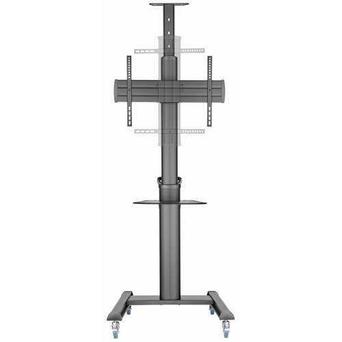 Gembird Aluminijum podni stalak za TV.za ekrane 37″ - 70″, TVS-70T-02