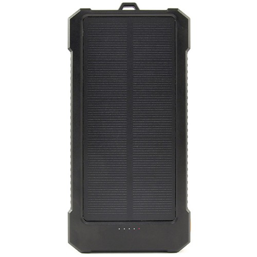 Gembird Solarni Power Bank 10000 mAh 20W 2xUSB | PB10-SOLAR-1
