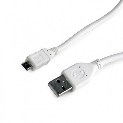Gembird Micro-USB cable, 0.5 m / Gold plated | CCP-mUSB2-AMBM-0.5M