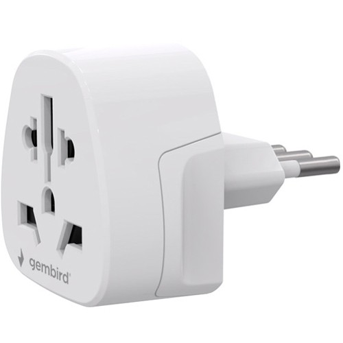 Gembird Adapter za napajanje na italijanski 3-pin CEI 23-50 (muški) 10A A-AC-ITMINTF