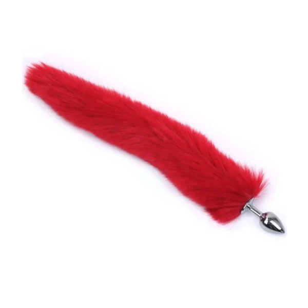 Tail plug metal red