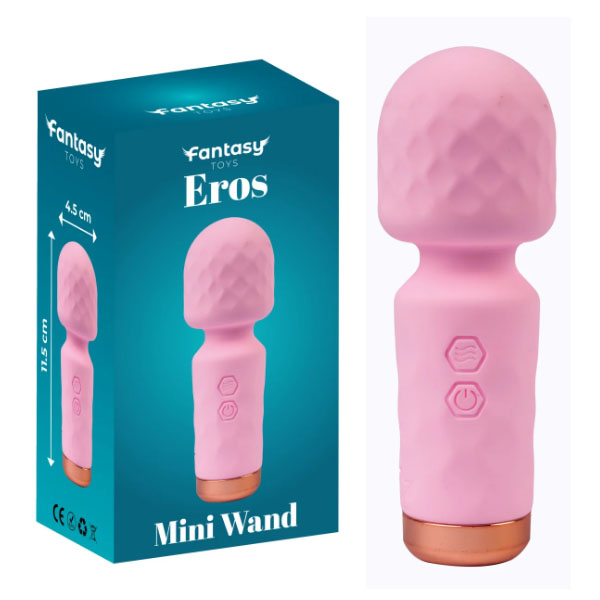 Mini wand Eros pink