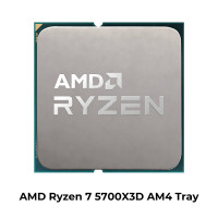 AMD Ryzen 7 5700X3D tray