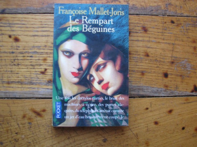FRANCOISE MALLET JORIS - LE RAMPART DES BEGUINES