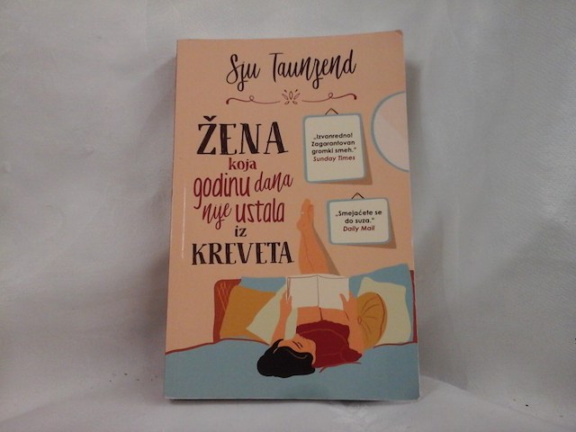 Žena koja godinu dana nije ustala iz kreveta Sju