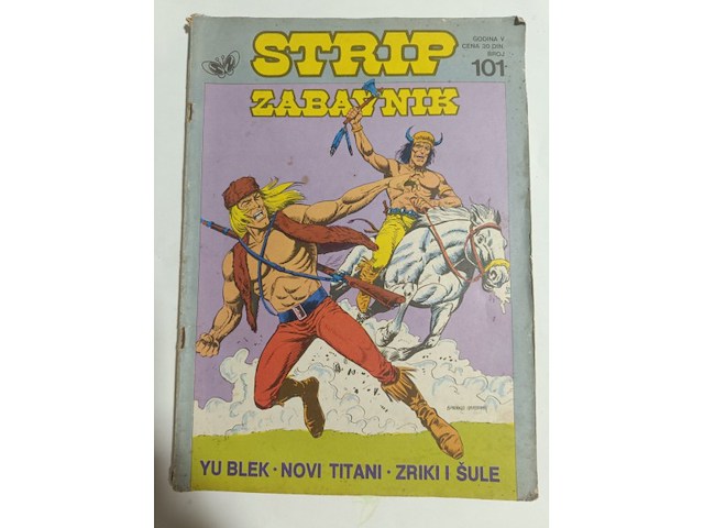 Strip zabavnik 101