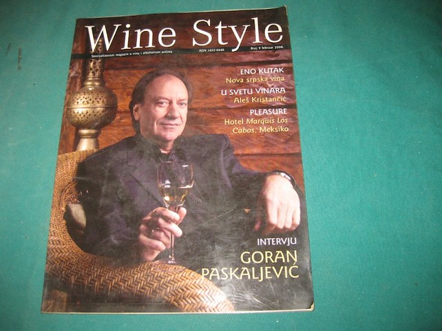 Wine Style br.9 (2008)