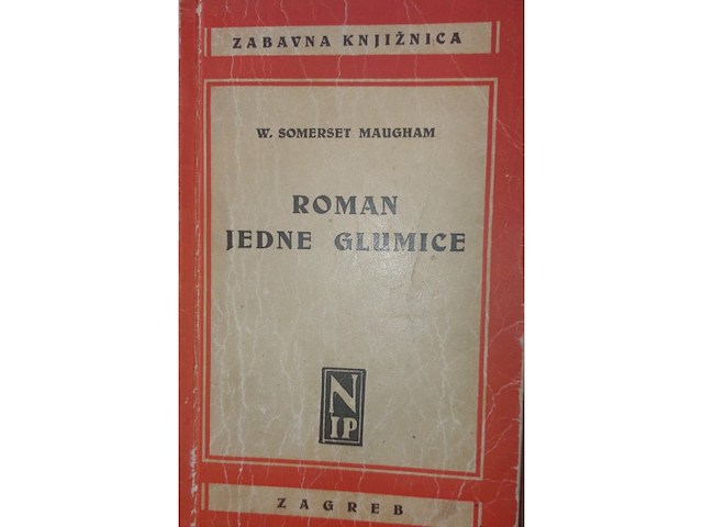 Roman jedne glumice Mugham Somerset