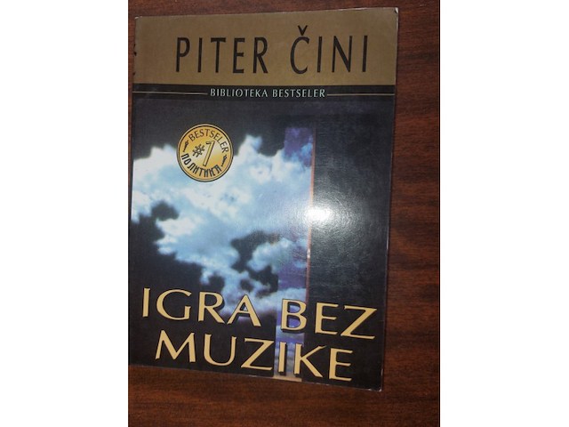 Igra bez muzike Piter Cini