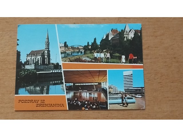 Zrenjanin - Putovala -