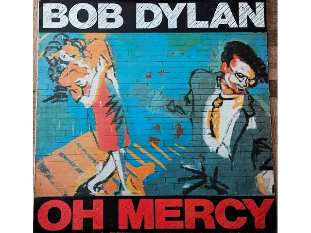 Bob Dylan-Oh Mercy LP (1989)