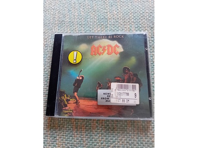 AC / DC Let there be rock